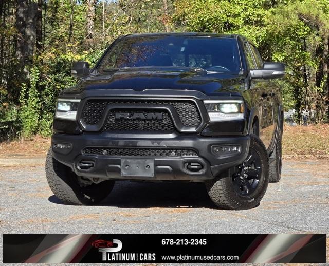 Used 2020 Ram 1500 Rebel For Sale (Sold) | Platinum Cars Alpharetta ...