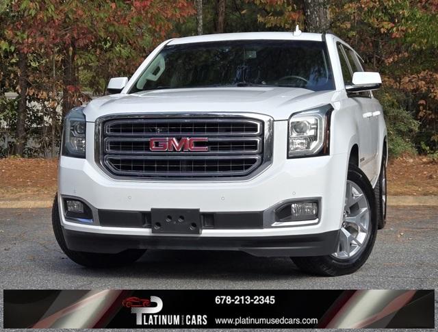 Used 2018 GMC Yukon XL SLE For Sale (Sold) | Platinum Cars Alpharetta ... Used 2018 GMC Yukon XL SLE For Sale (Sold) | Platinum Cars Alpharetta ...