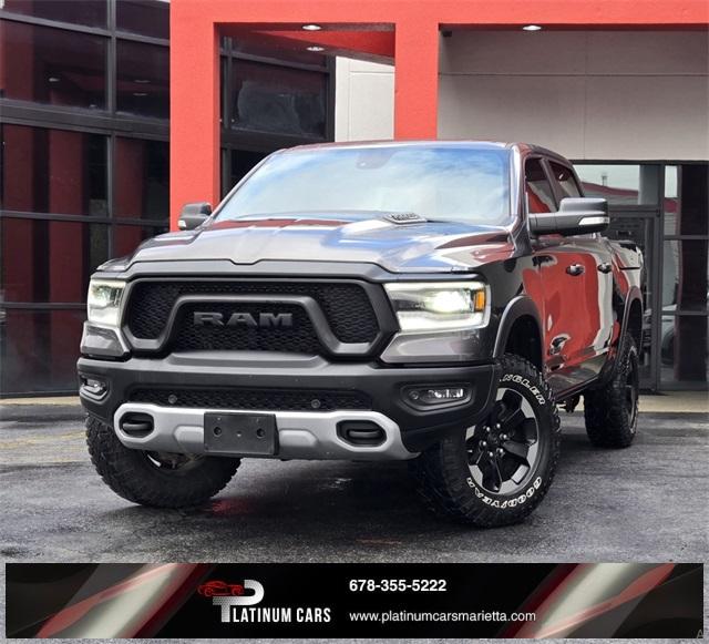 Used 2019 Ram 1500 Rebel For Sale (Sold) | Platinum Cars Alpharetta ...