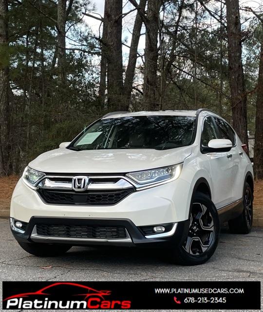 Used 2017 Honda CR-V Touring For Sale (Sold) | Platinum Cars Alpharetta ...