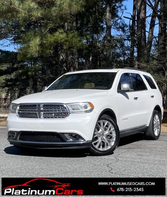 Used 2015 Dodge Durango Citadel For Sale (Sold) | Platinum Cars ...