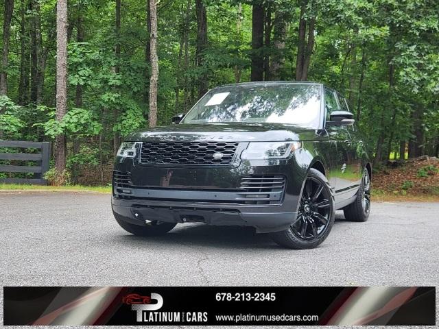 Used 2019 Land Rover Range Rover 3.0L V6 Supercharged HSE For Sale ...