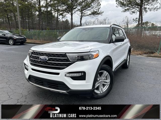 Used 2021 Ford Explorer XLT For Sale (Sold) | Platinum Cars Alpharetta ...