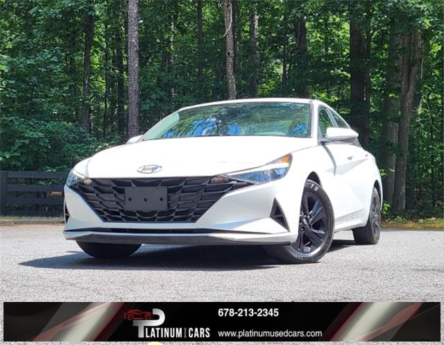 Used 2022 Hyundai Elantra SEL For Sale (Sold) | Platinum Cars ...