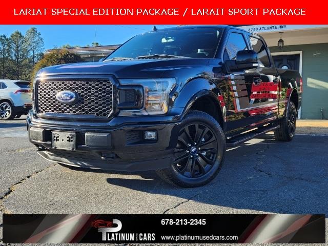 Used 2019 Ford F-150 Lariat For Sale (Sold) | Platinum Cars Alpharetta ...