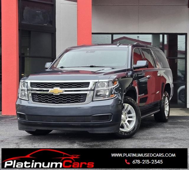 Used 2020 Chevrolet Suburban LT For Sale (Sold) | Platinum Cars ...