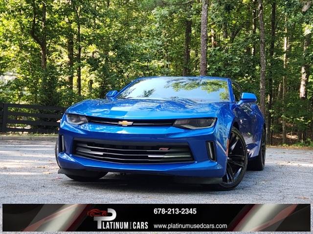 Terrific Chevy Camaro 2lt 2017 Images